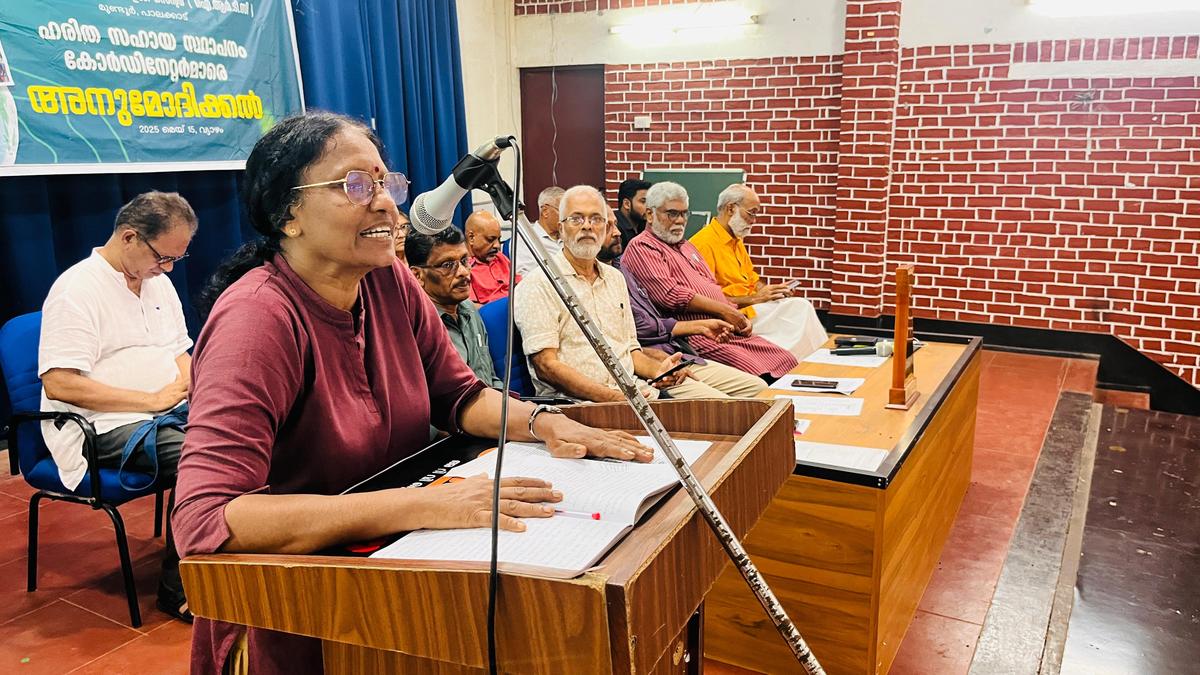 Garbage-free status key to Kerala’s reconstruction: Meera Bhai - The Hindu